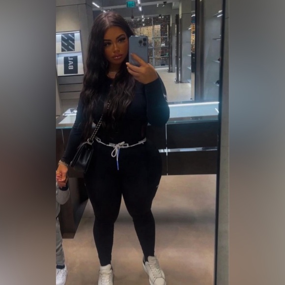 Off-White | Tops | Offwhite Athletic Set | Poshmark